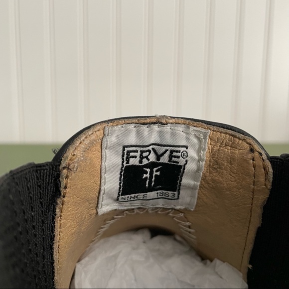 Frye | Shoes | Frye Philip Chelsea Boots In Black Leather 87537 | Poshmark